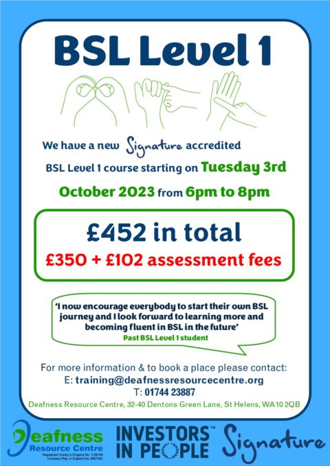 Bridging Communities: The importance of learning BSL - Deafness ...
