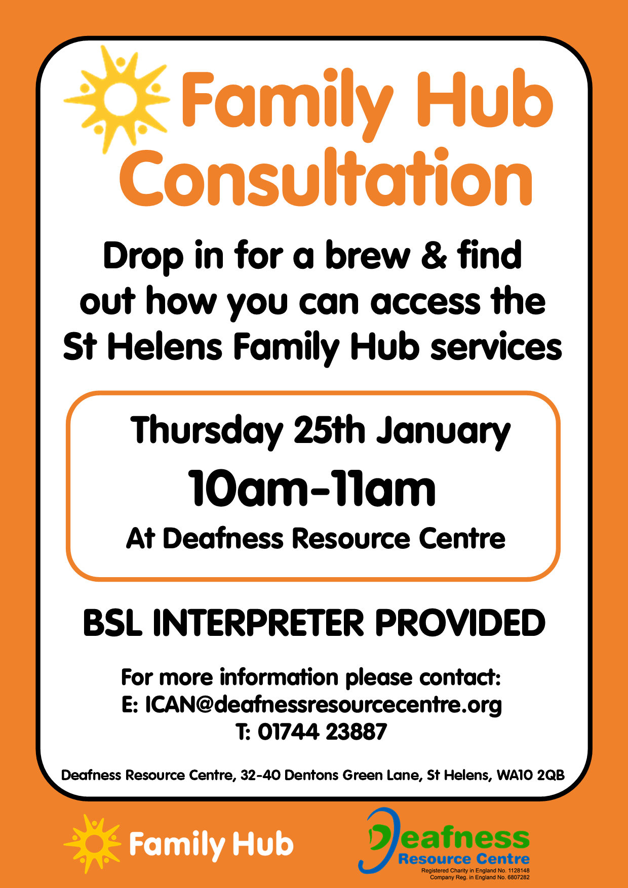 Home - Deafness Resource Centre