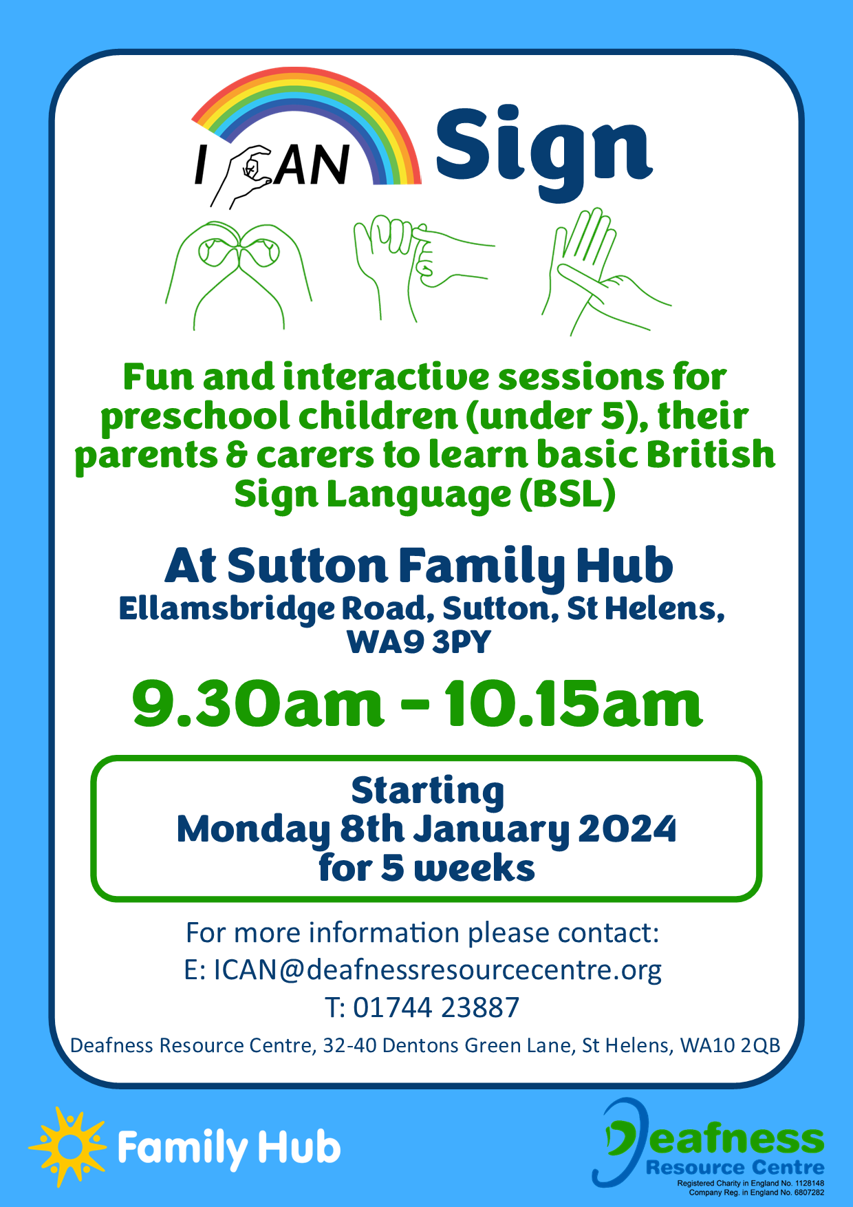 Home - Deafness Resource Centre