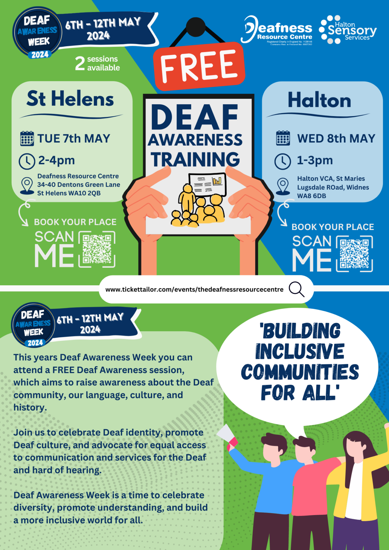 Deaf Awareness Training - Deafness Resource Centre