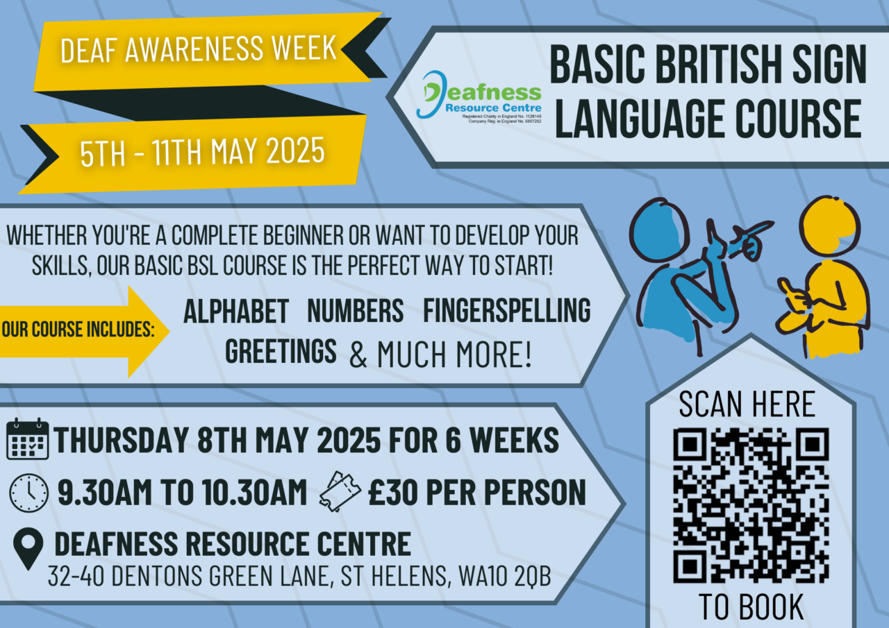 Deaf Awareness Week 2025 - Deafness Resource Centre