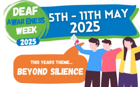 Deaf Awareness Week 2025 - Deafness Resource Centre