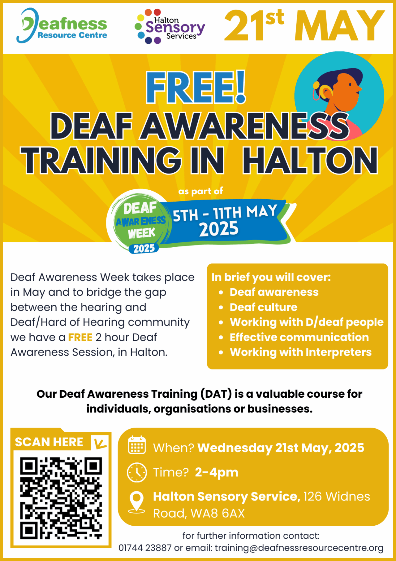 Deaf Awareness Week 2025 - Deafness Resource Centre