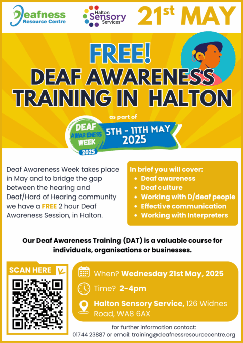 Deaf Awareness Week 2025 - Deafness Resource Centre