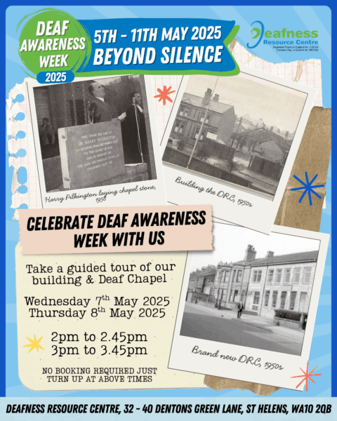 Deaf Awareness Week 2025 - Deafness Resource Centre