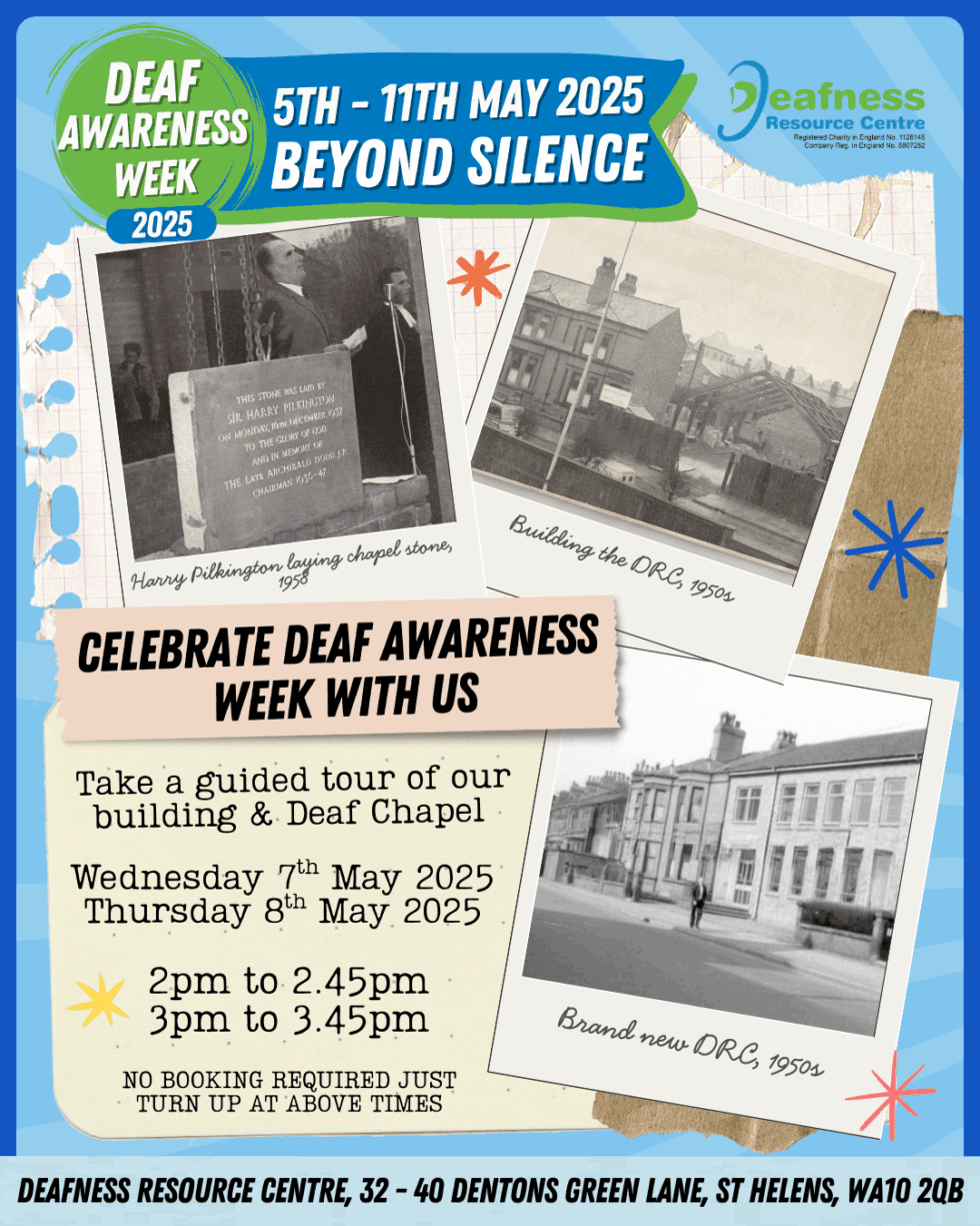 Deaf Awareness Week 2025 - Deafness Resource Centre